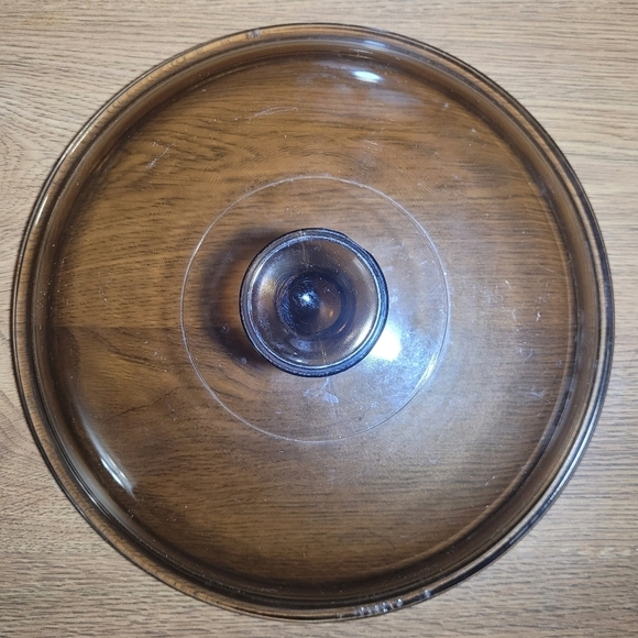 Pyrex | Kitchen | Pyrex Corning Visions Cookware Glass Amber Brown ...